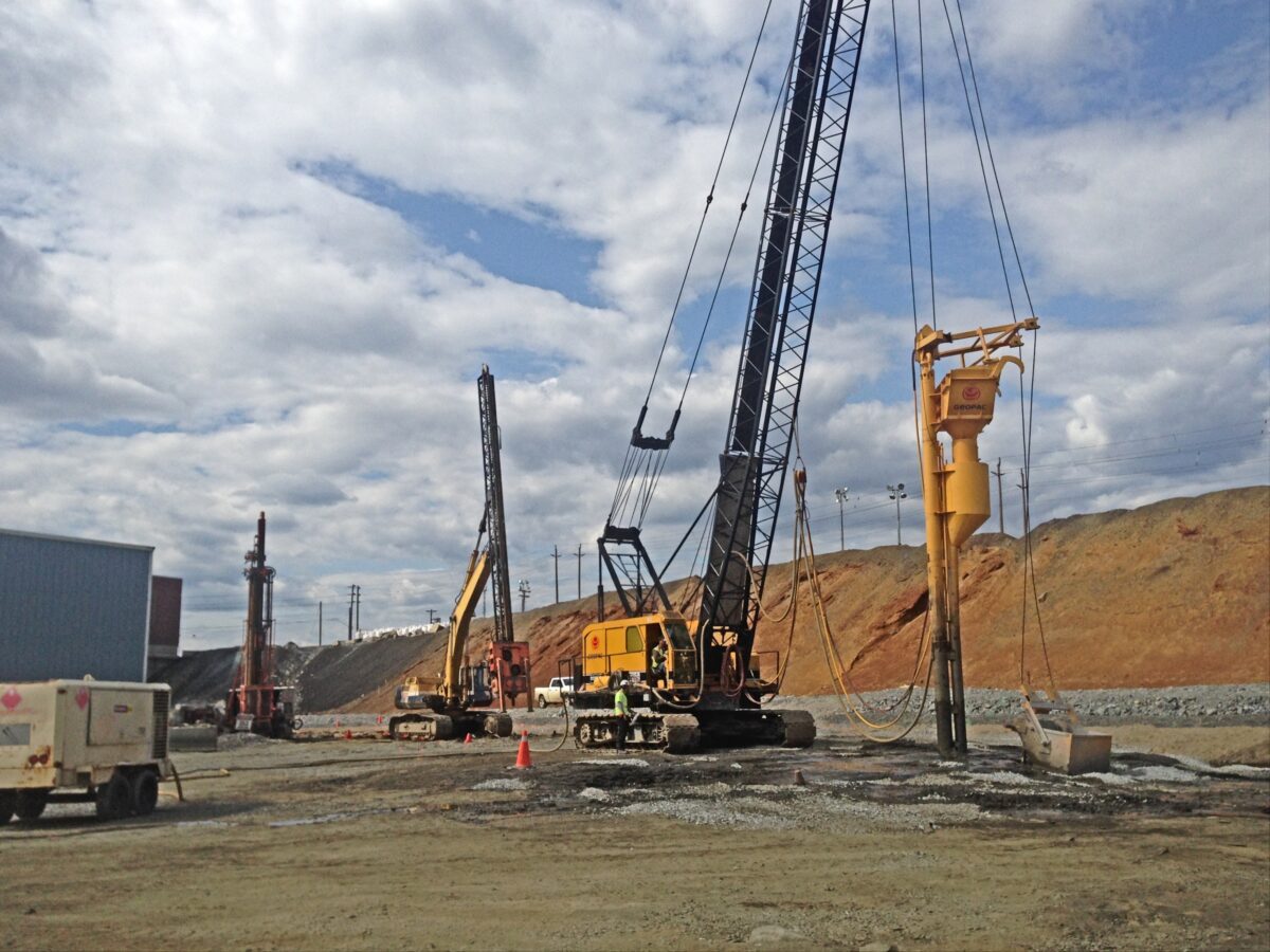 Mines VALE Nickel : Sudbury, Ontario | Menard Canada