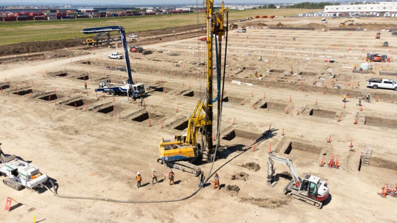 YYC4 Project Maverick - Warehouse - Calgary, Alberta | Menard Canada