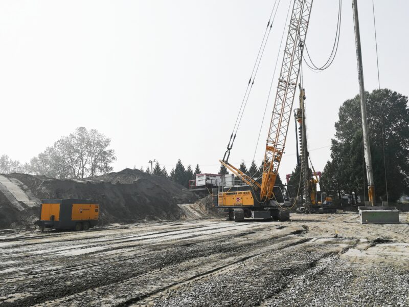 Dike Upgrade- Anthem Duncan Developments, New Westminster, British ...