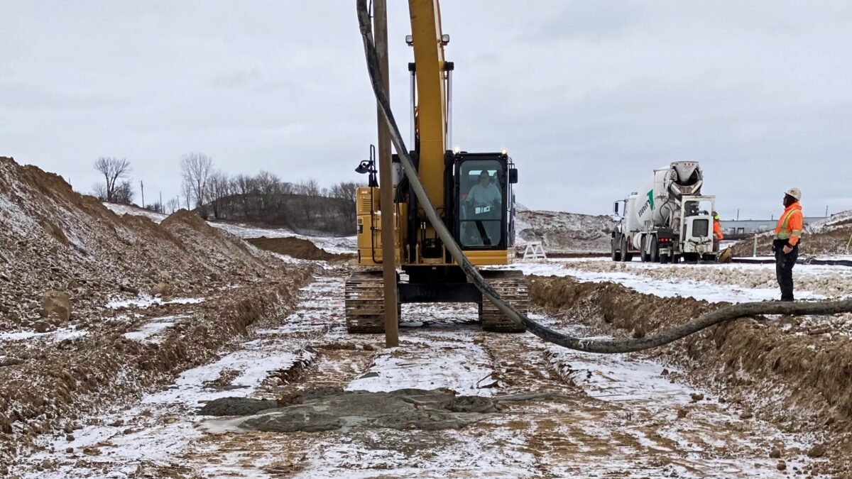 Industrial Building: Brantford, Ontario | Menard Canada