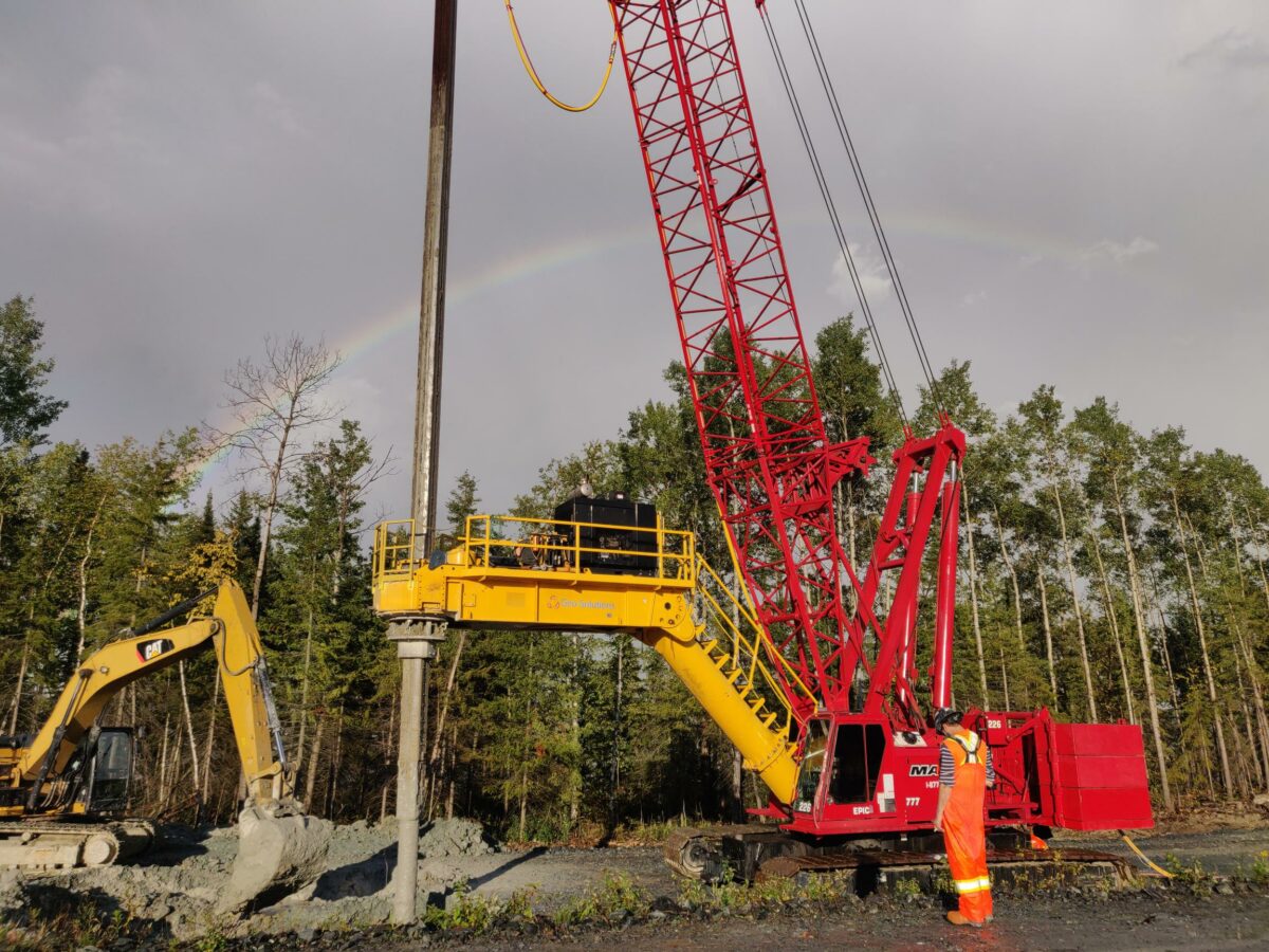 Wesdome kiena Mine, Val d'or, Québec | Menard Canada