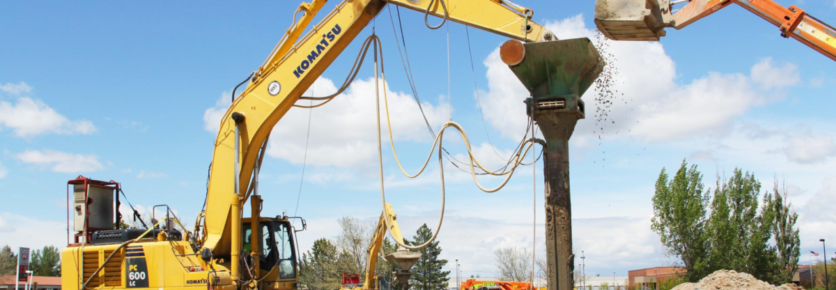 Vibro Stone Columns | Menard Canada