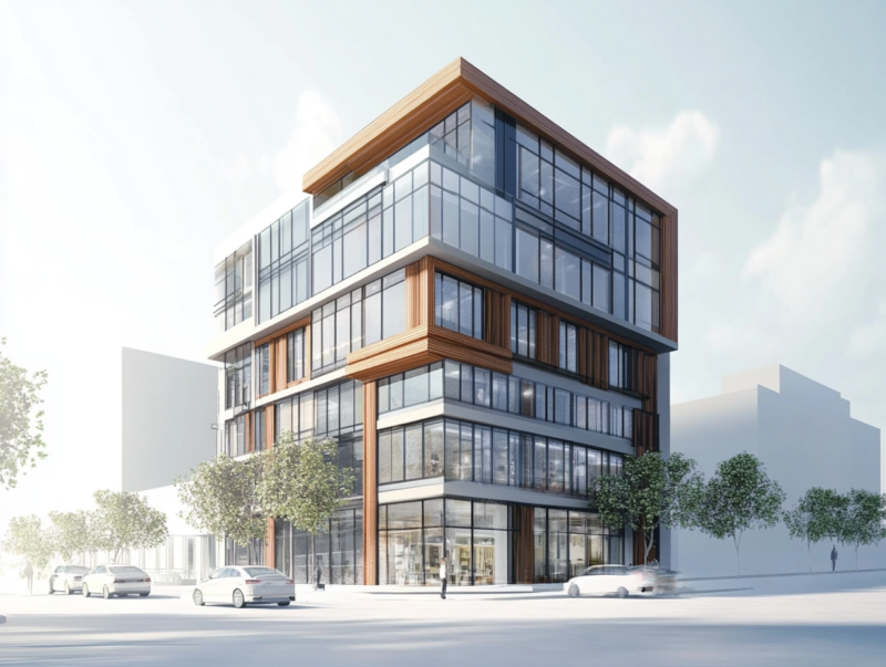 Six-Storey Buildings in Alberta - Menard Canada