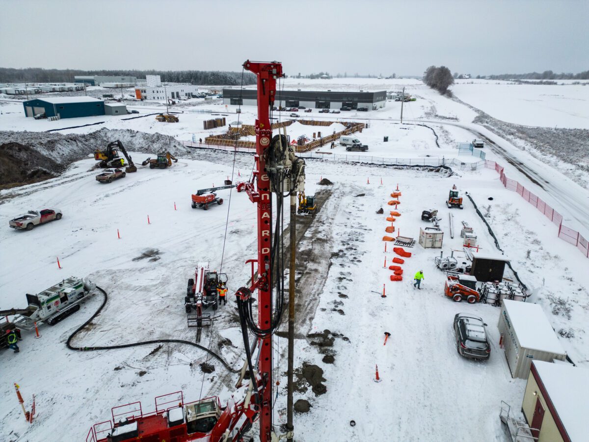 Menard Canada, specialist in ground improvement