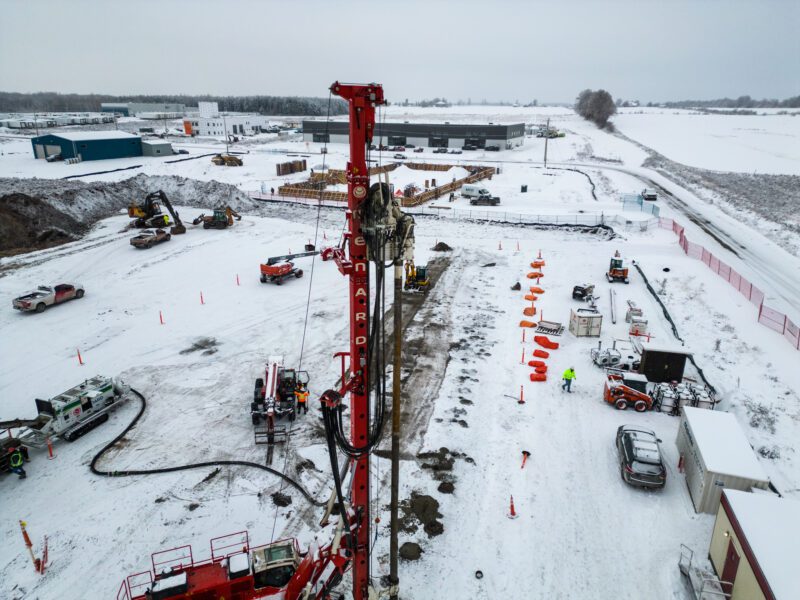 Menard Canada, spécialiste de l'amélioration des sols