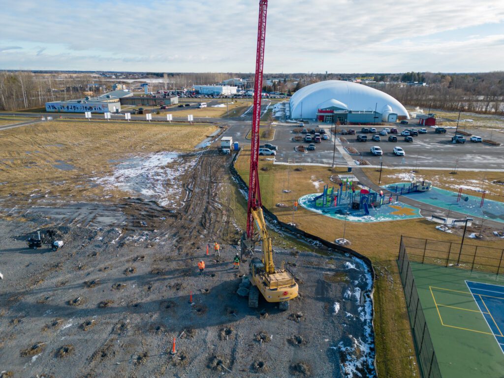 Russell Recreation Complex: 2 Phases - Ontario | Menard Canada