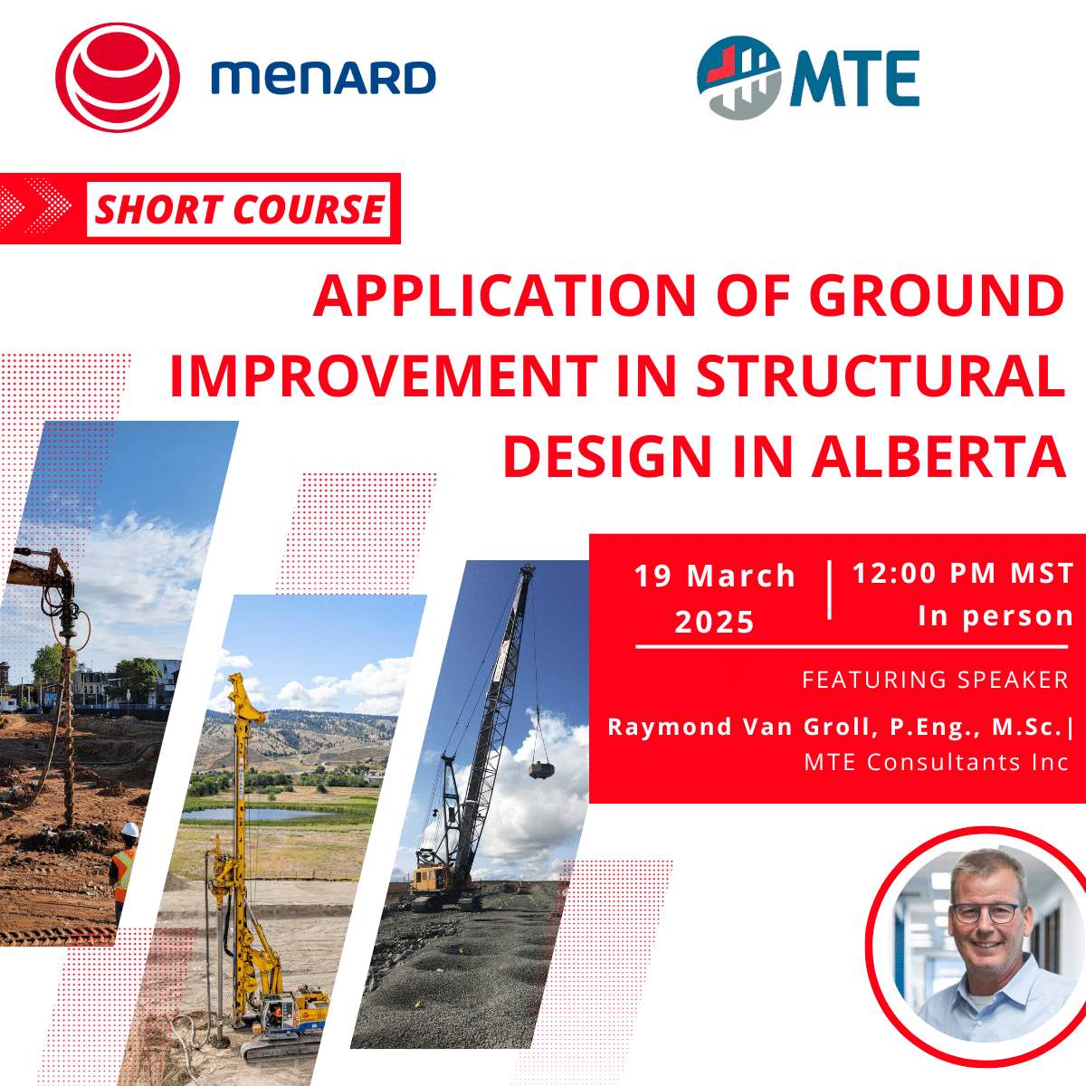 Ground Improvement in Structural Design in Alberta | Menard Canada